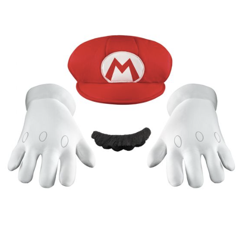 Disguise Super Mario Bros. Halloween Costume Accessory | The Nick Nackery