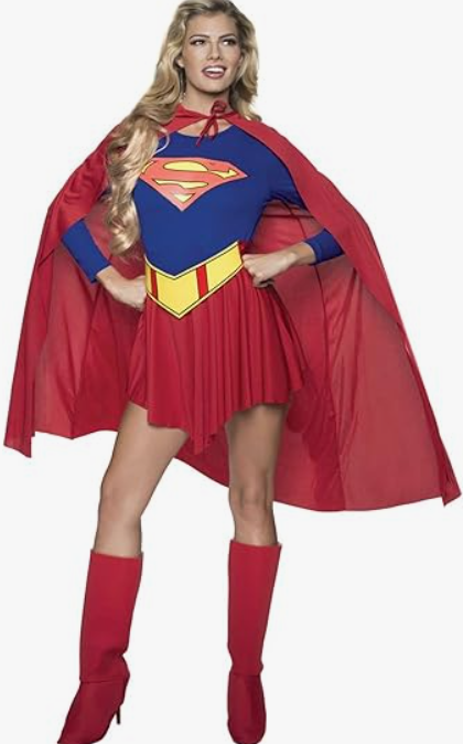 Rubies Women ' S DC Comics Deluxe Supergirl Costume | The Nick Nackery