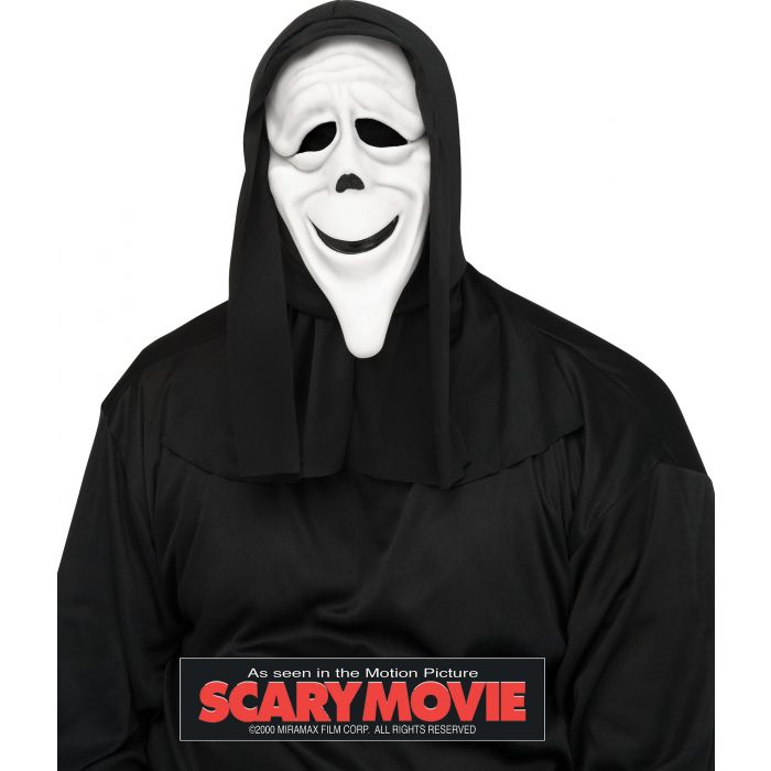 Stoned Scary Movie Ghost Face Mask Halloween Movie Scream Spoof Mask ...