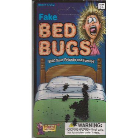 Fake Bed Bugs | The Nick Nackery