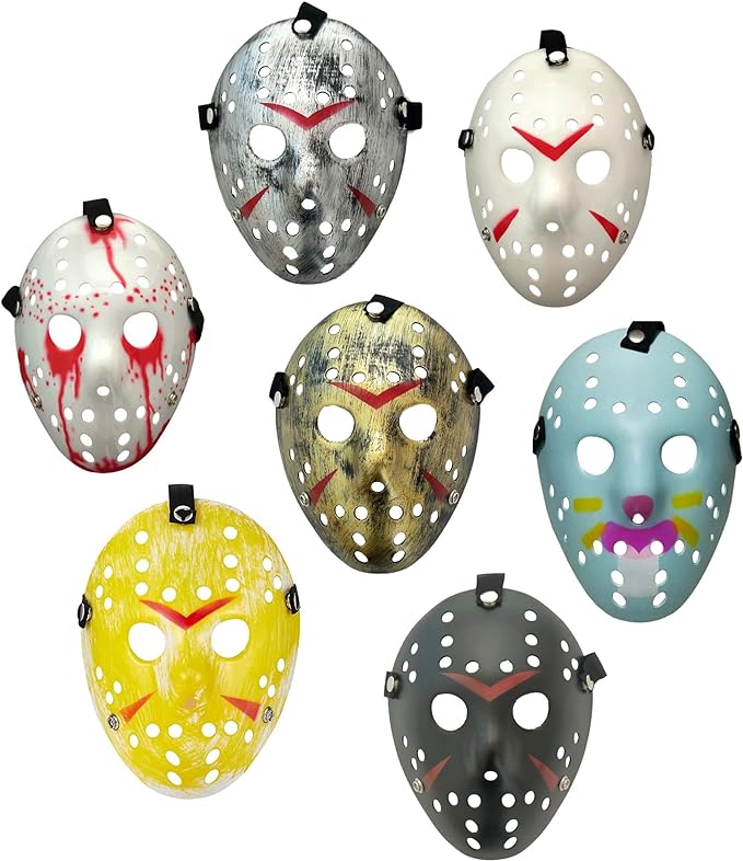 Jason Voorhees Plastic Mask | The Nick Nackery