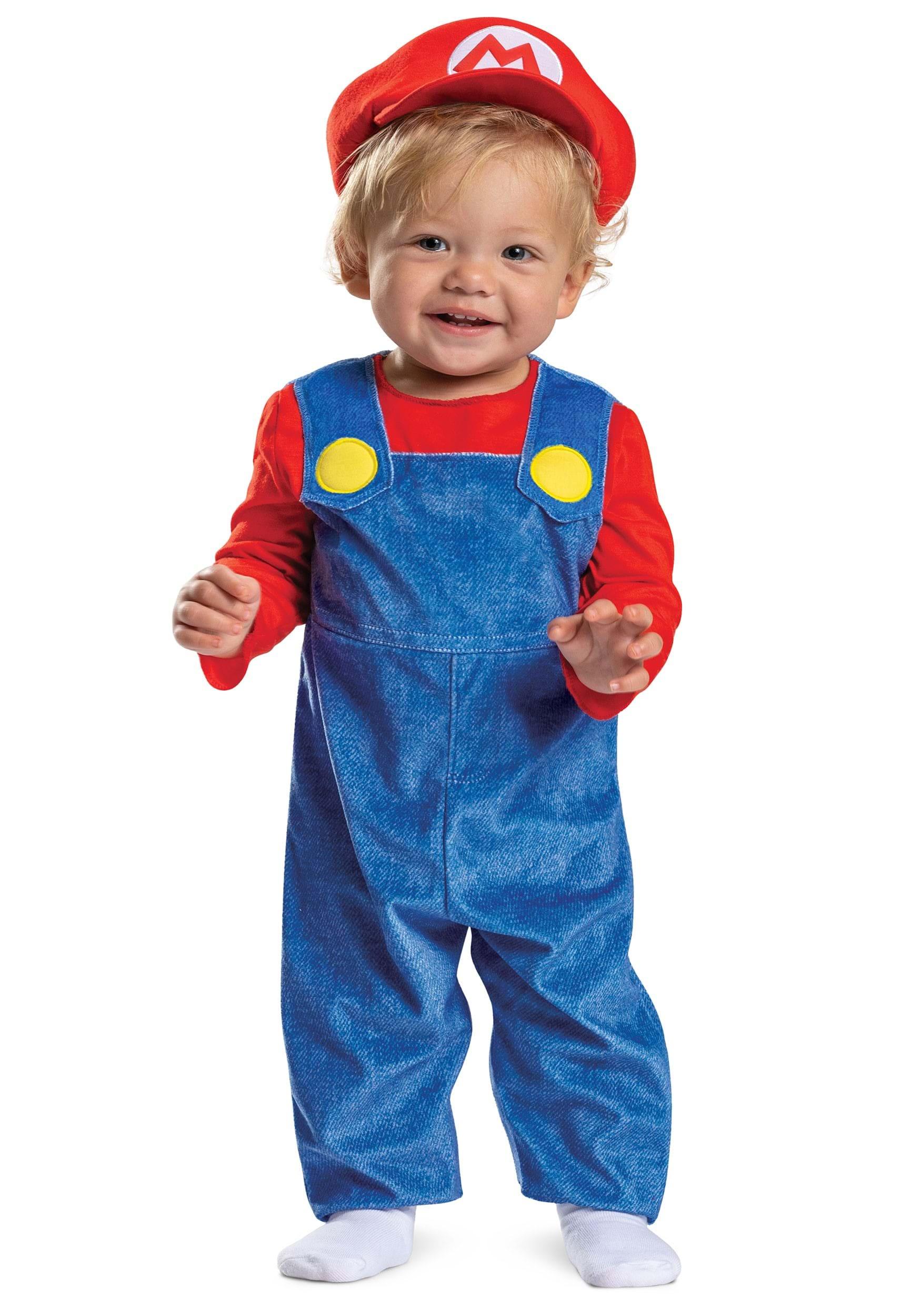 Super Mario Bros Baby Posh Mario Costume | The Nick Nackery