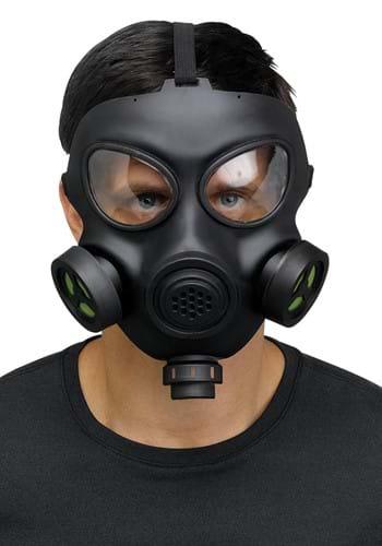 Gas Mask - Black - Plastic - Faux Respirator - Costume Accessory | The ...