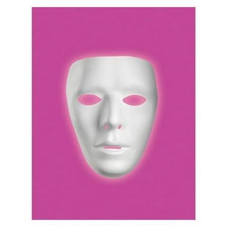 Blank Male Mask | The Nick Nackery