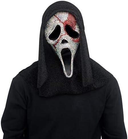 Fun World Ghost Face Bloody Bling Mask Costume Accessory | The Nick Nackery
