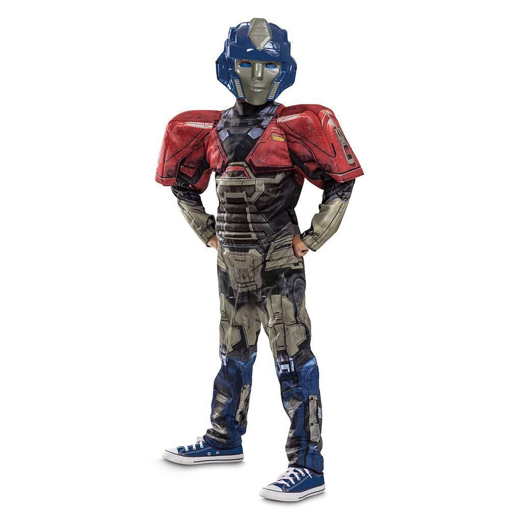 Hasbro Kids' Transformers Orion Pax Halloween Costume - M | The Nick ...