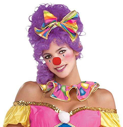Clown Red Nose Halloween Costume Accessory | The Nick Nackery
