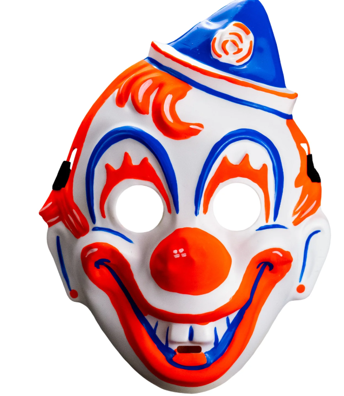 Halloween (2007) Young Michael Myers Clown Vacuform Mask | The Nick Nackery
